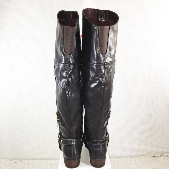 Report Signature | Shoes | Report Signature Geena Brown Motorcycle Boot ...